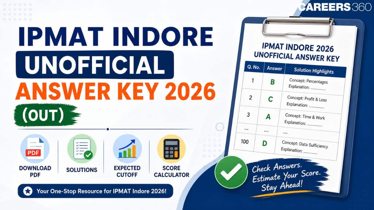 IPMAT Indore Answer Key 2026 (Unofficial): PDF Download, Solutions ...