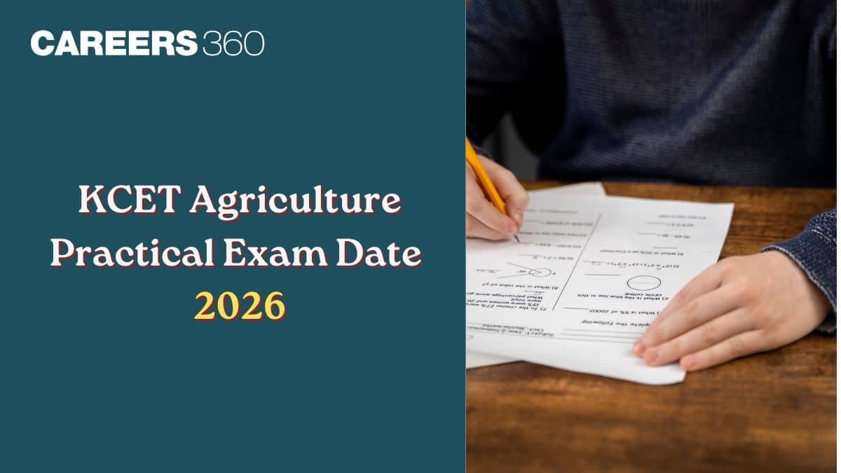 KCET Agriculture Practical Re-Exam Date 2026 (May 24): Admit Card (Out ...