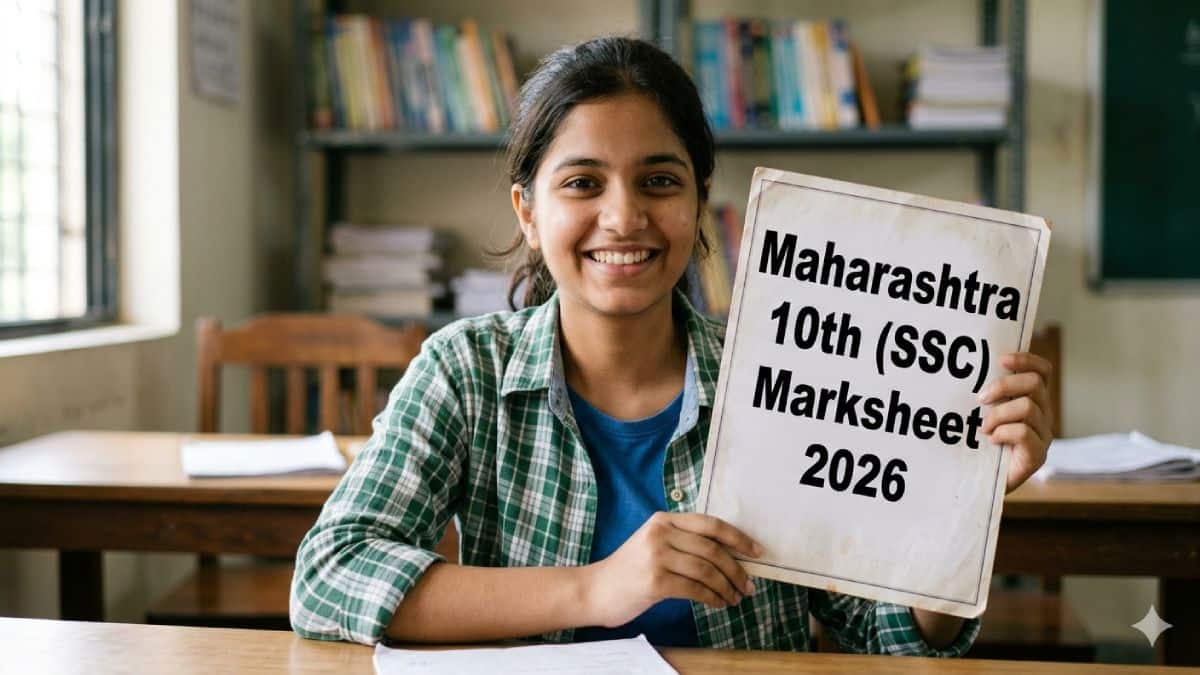 Maharashtra SSC Class 10th Marksheet 2026 @mahahsscboard.in - Download ...
