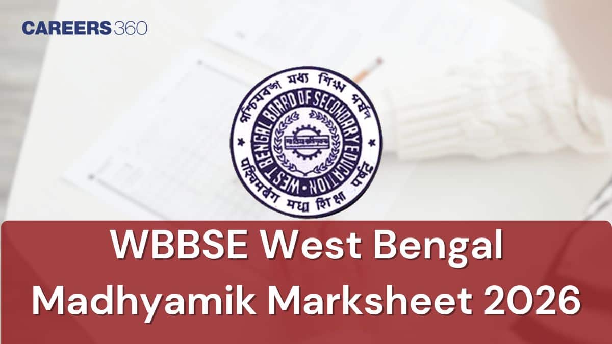WB West Bengal Madhyamik Result Marksheet 2026 Download at wbbse.wb.gov.in