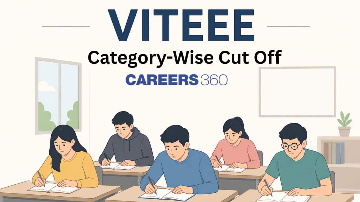 VITEEE Category wise Cutoff 2026: Check Category 1 to 5 Closing Ranks