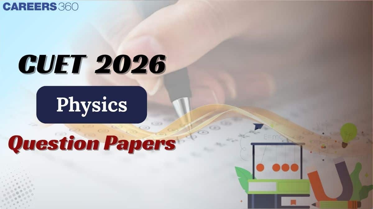 CUET Physics Question Paper 2026 Analysis Shift 1, May 11, Memory-Based ...