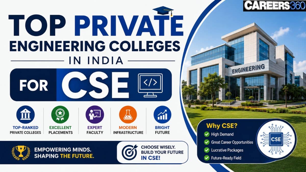 Top Private CSE Colleges in India 2026 – Placements, Fees, Rankings ...