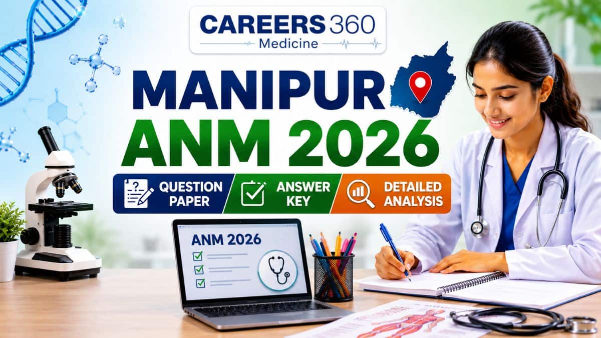 Manipur ANM 2026 Question Paper PDF with Answer Key, Solutions & Exam ...