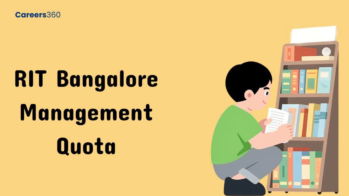 RIT Bangalore Management Quota 2026 - Admission, Fee, Cutoff