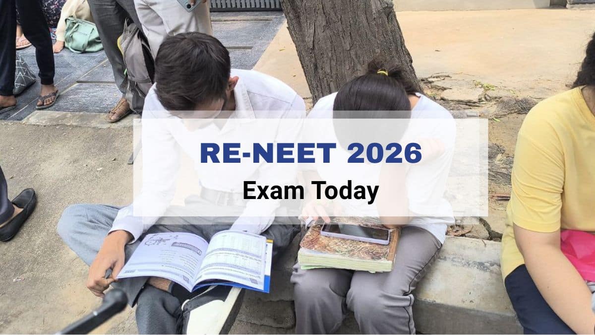 NEET 2026 Re Exam Timing LIVE: NEET question paper with answer key ...
