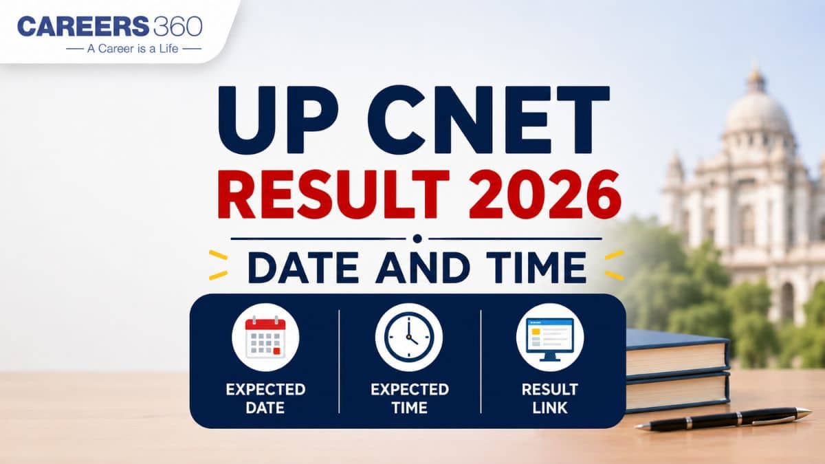 UP CNET 2026 Result Date and Time: Scorecard Download Link Out