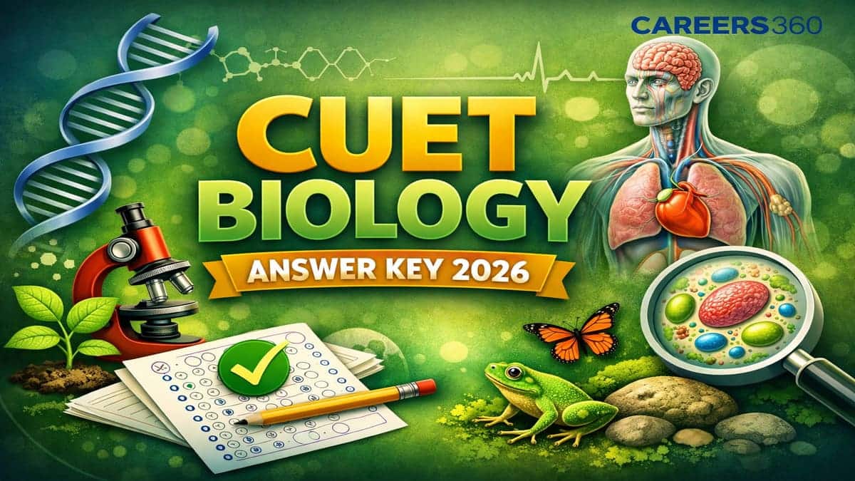 CUET Biology Answer Key 2026 (Out): Download UG Provisional Answer Key PDF
