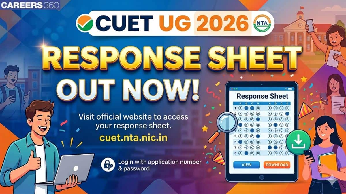 CUET UG 2026 Response Sheet (Out): Download Candidate Response Sheet PDF