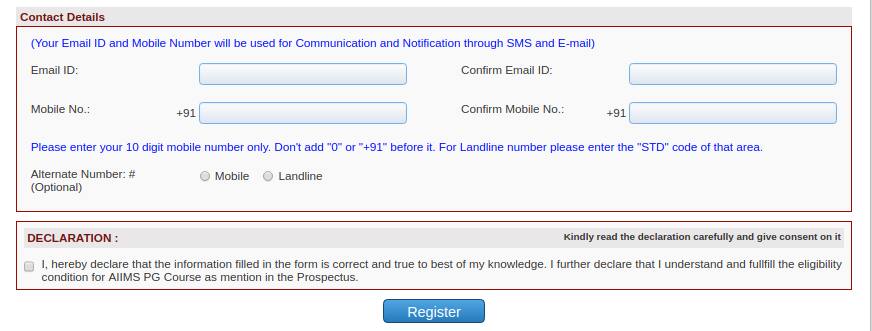 INI CET Registration 2022 Date (Revised) - Apply online @aiimsexams.ac.in