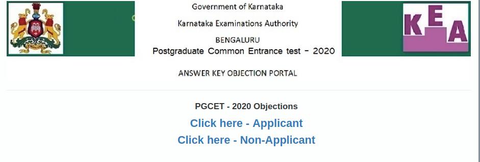 Karnataka PGCET MBA Final Answer Key 2020 (Out) - Download PDF Here!