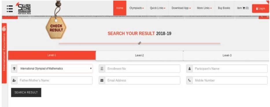 IOEL Result 2021-22 - SilverZone IOEL Result at silverzone.org