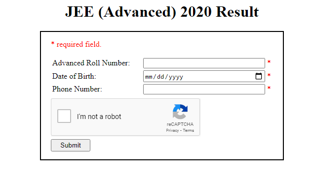 JEE Advanced Result 2022 - Release date, Direct Link, IIT JEE Advanced Scorecard, Topper
