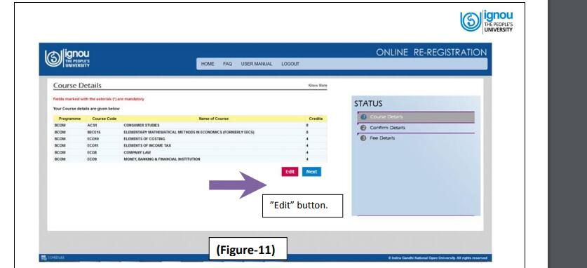 IGNOU Re Registration 2021 (Extended), Form - Apply Online Here