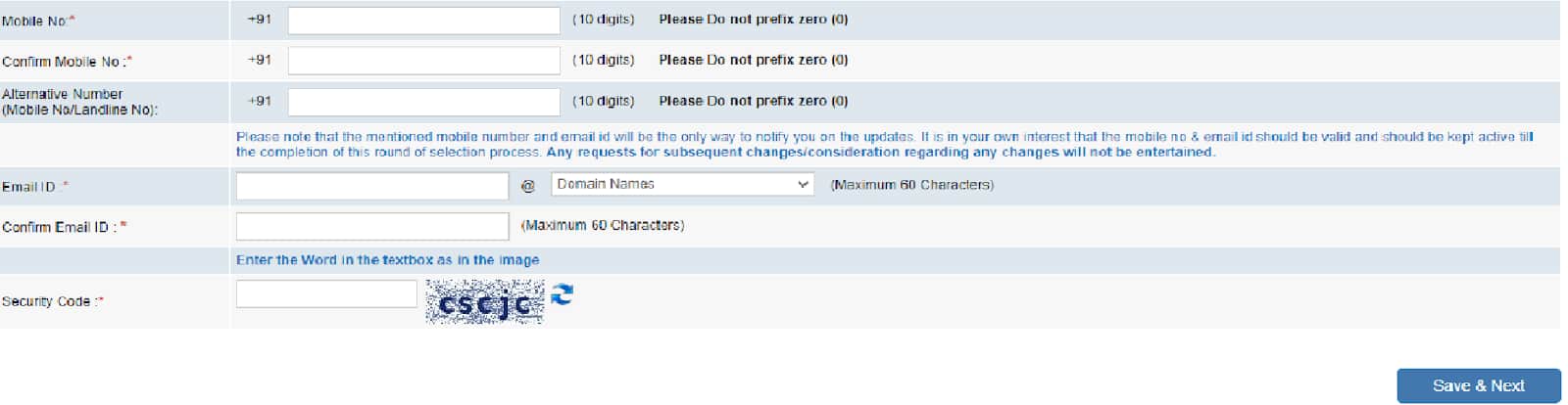 IBPS Clerk Application Form 2020 – Registration Form Re-Opened