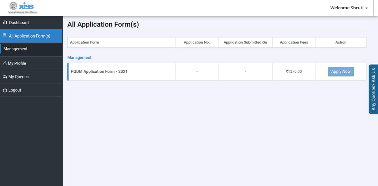 XISS Ranchi Admission 2022 - Dates, GDPI, Result, Process, Cut Off, Courses