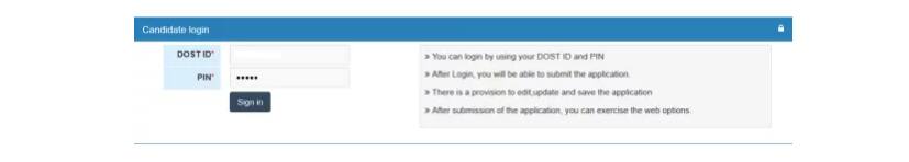 DOST Admission 2021 - Special Phase Registration (Open), Seat Allotment