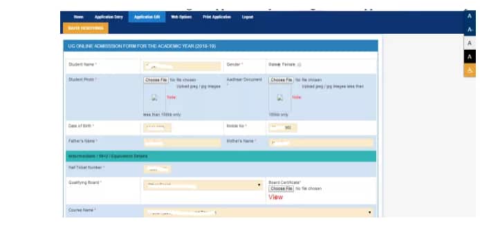 DOST Admission 2021 - Special Phase Registration (Open), Seat Allotment