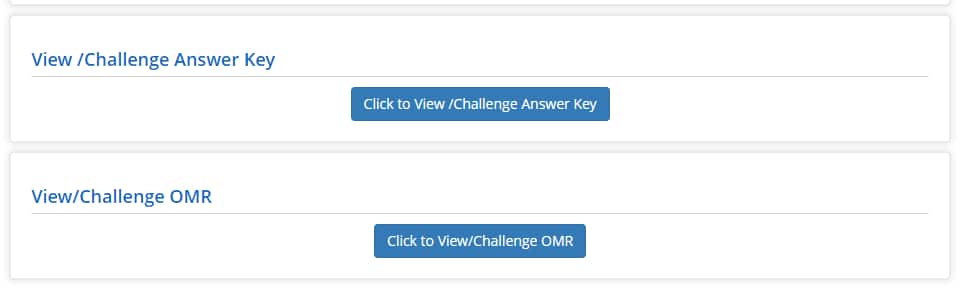 NEET OMR Sheet 2022 (Out) - Download Response Sheet, Challenge at neet.nta.nic.in