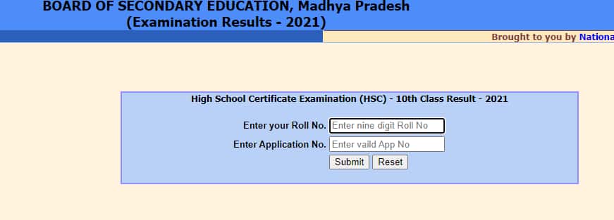 MP Board 10th Result 2022 (Released) - Check MP Board Class 10th Result ...