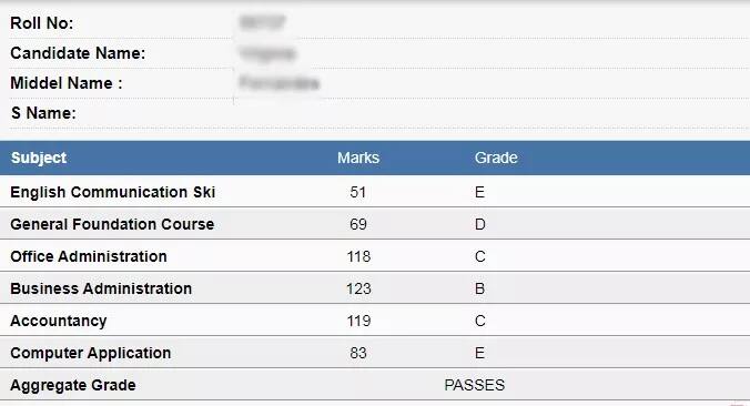 Goa Board HSSC Result 2022 Term 2 (Released) - Goa Board 12th Result at ...