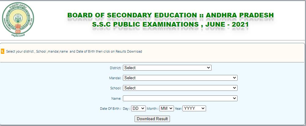 AP (Manabadi) SSC Results 2022 (Released) - Check AP 10th Result @ bse.ap.gov.in
