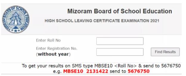 MBSE HSLC Result 2022 (Released) - Check Mizoram Board 10th Result ...