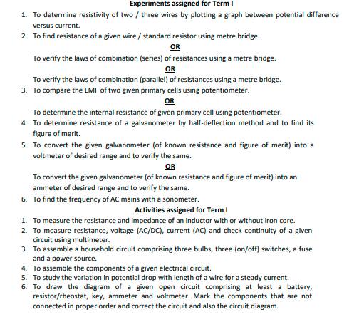 CBSE Class 12 Physics Syllabus 2022 - Download Reduced Syllabus PDF
