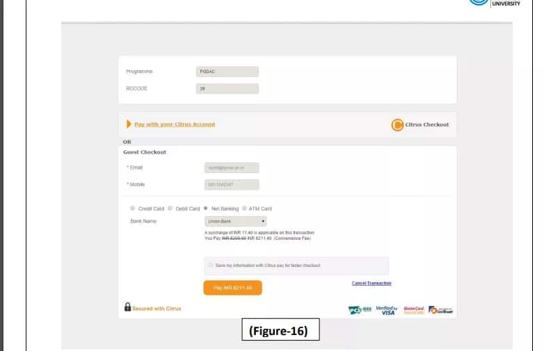 IGNOU Re-registration 2023, Form, July (Out): Apply Online, Status, Fee ...