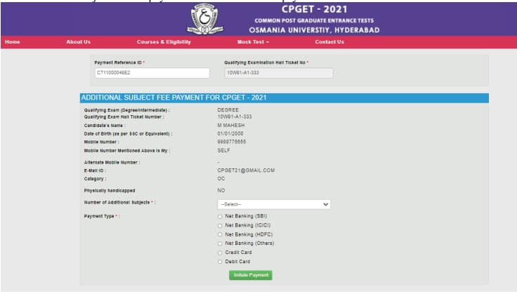 CPGET Application Form 2022: Registration, How to Apply, Fee