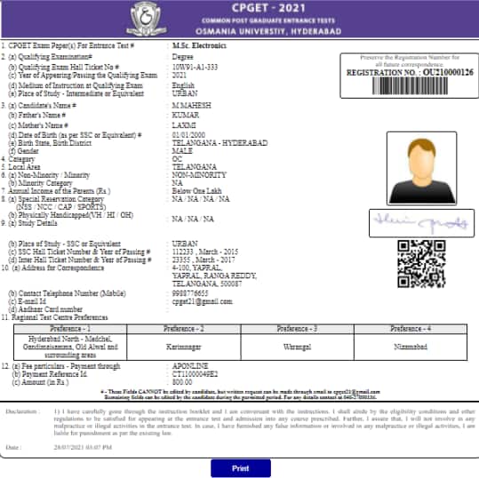 CPGET Application Form 2023 (Released): Registration, How to Apply, Fee ...