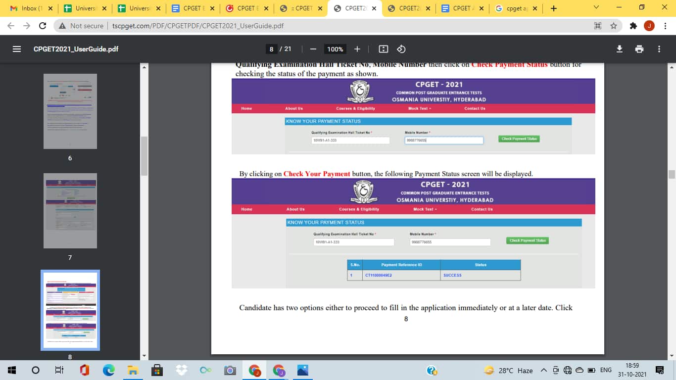 CPGET Application Form 2022: Registration, How to Apply, Fee