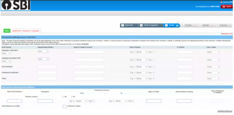 SBI PO Application Form 2022 (Closed) - Dates, How to Fill, Fees ...