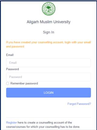AMU Application Form 2022, Registration: Apply Online Here