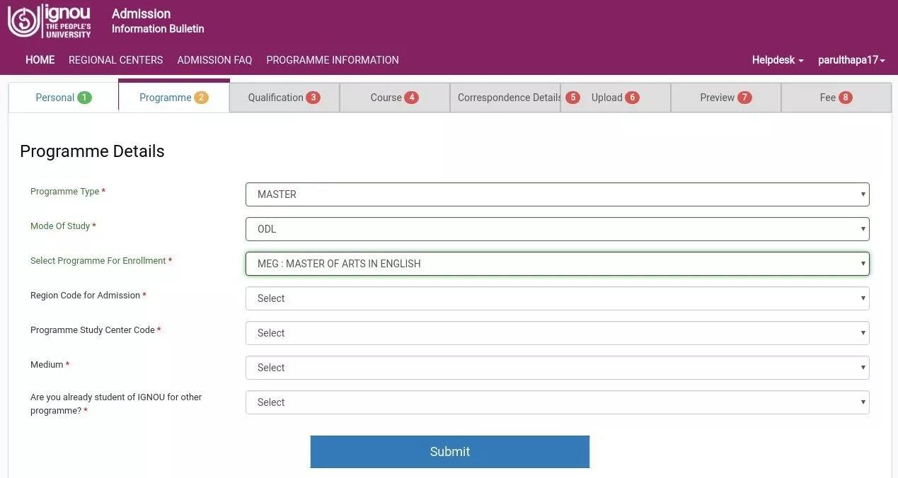 IGNOU Registration 2022, July Session: Status, Apply Online, Last date ...
