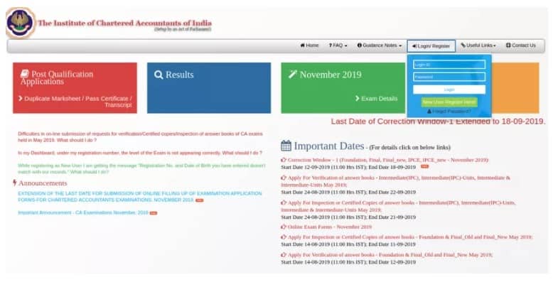 CA Intermediate Admit Card 2021 - Download Here, CA Inter Hall Ticket ...