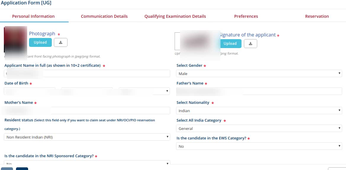 CLAT Application Form 2022 (Extended) - Apply Online Registration, Fees ...