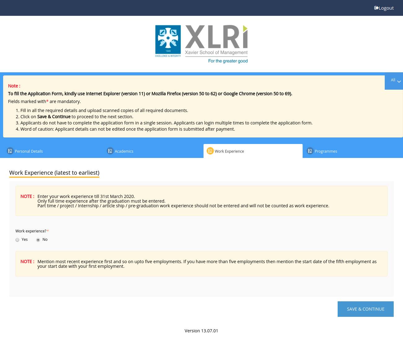XAT Registration 2022 - Date, Steps to fill XAT Application Form 2022