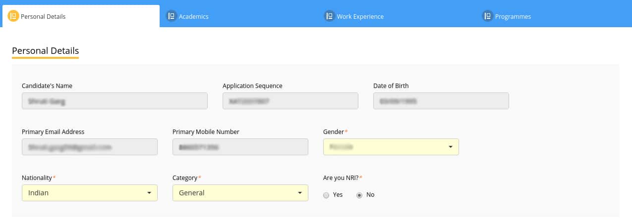 XAT Registration 2022 - Date, Steps to fill XAT Application Form 2022