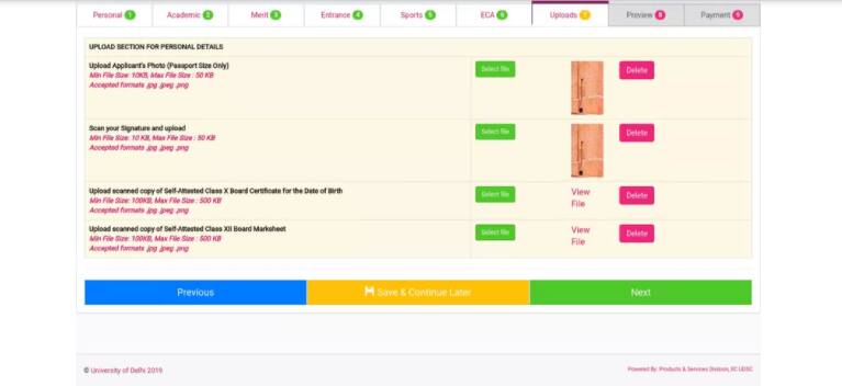 DU Application Form 2021 (Released), UG Registration: Apply Online