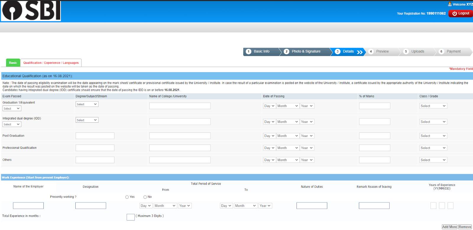 SBI Clerk Application Form 2021 (Closed for 8000 Posts) - Dates, How to ...