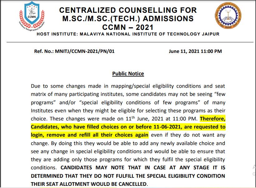 CCMN Application Form 2021, Registration - Apply Online Here