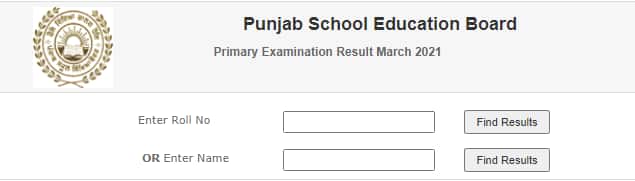 PSEB 5th Class Result 2022 Date - Check result at pseb.ac.in