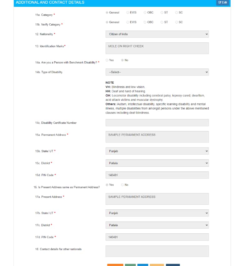 SSC GD Constable Application Form 2022 - Dates, How to Fill ...