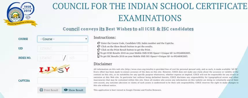 ISC 12th Result 2022 Term 2 (Declared) - Check ISC Result @cisce.org