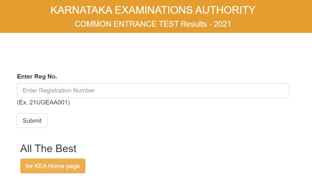 KCET Result 2022 - Karnataka CET Revised Results (Out), Download ...