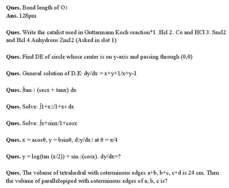 MHT CET Question Paper 2023 (OUT) - Download Official MHT CET Question ...