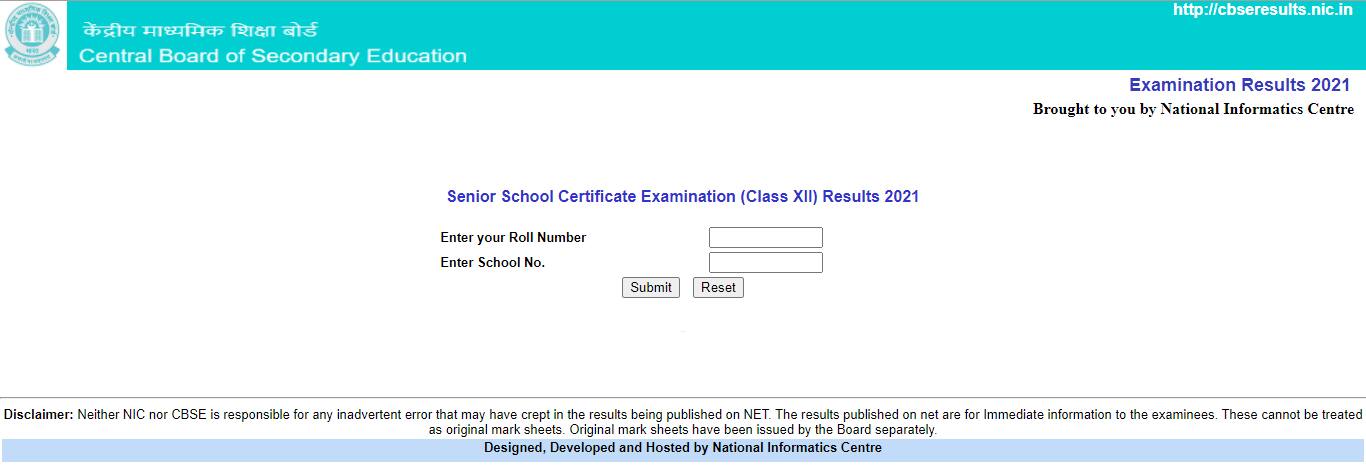 CBSE 12th Result 2022 (Declared) - CBSE Class 12th Term 2 Result at ...