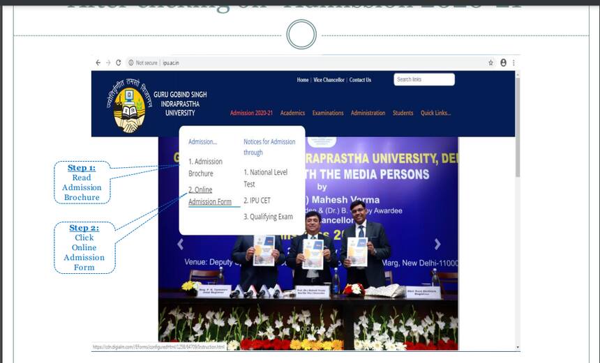 IPU CET BJMC Application Form 2022 (Extended): Registration, Apply ...