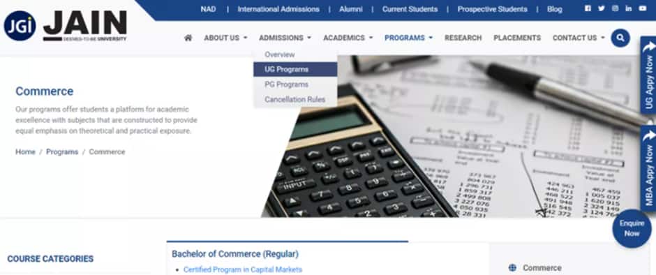 Jain University Bangalore Application Form 2023 - Printable Forms Free Online